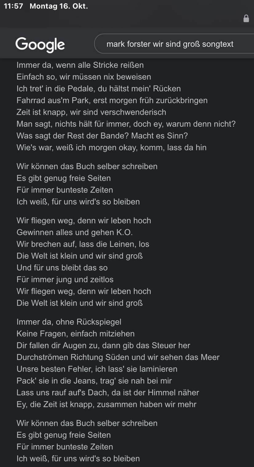 Wie kann man das Lyrische ich in Songtexten erkennen? (Songtext, Lyrik)