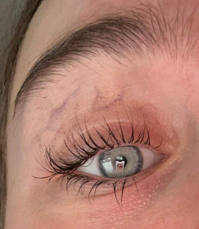 Wie kann man die Wimper wieder hoch kriegen? (Wimpern, Wimperntusche)