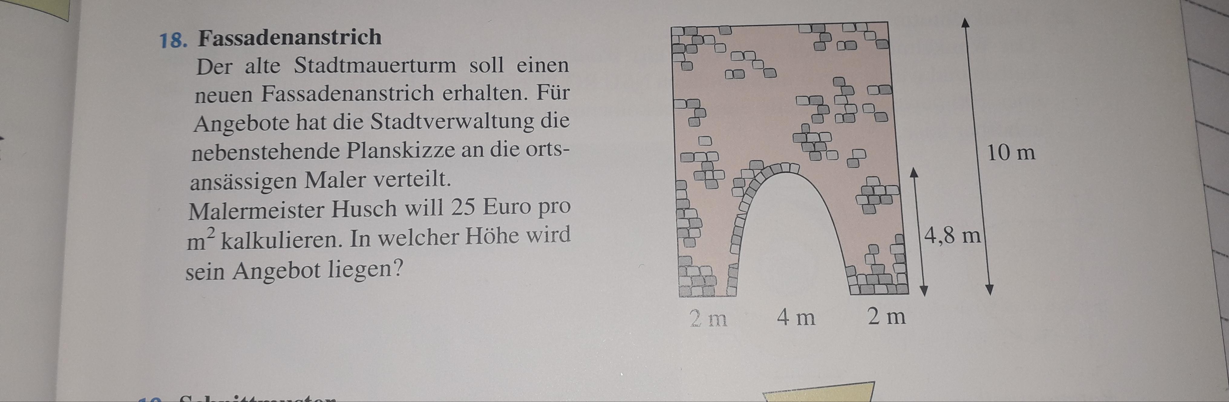 Wie kann man diese Fläche unter dem Graphen berechnen(siehe Bild ... Wie kann man diese Fläche unter dem Graphen berechnen(siehe Bild ...
