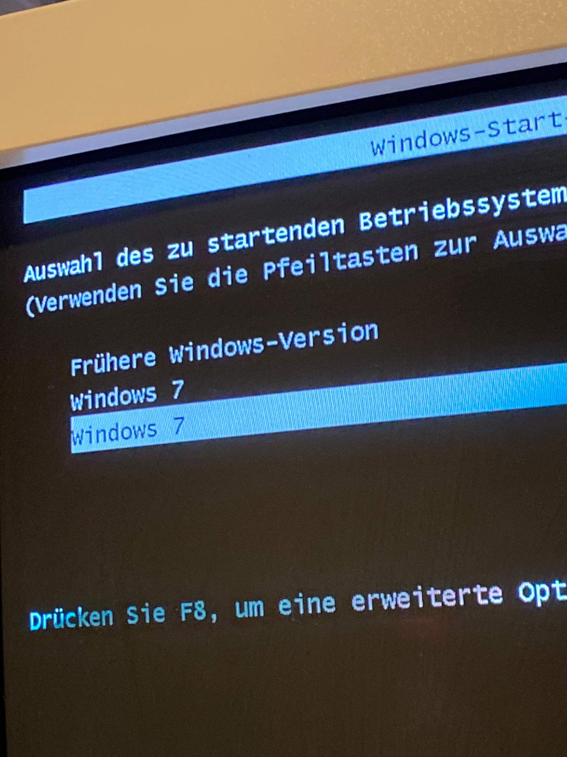 Wie kann man eine Installation bei Windows Start Manager löschen ...