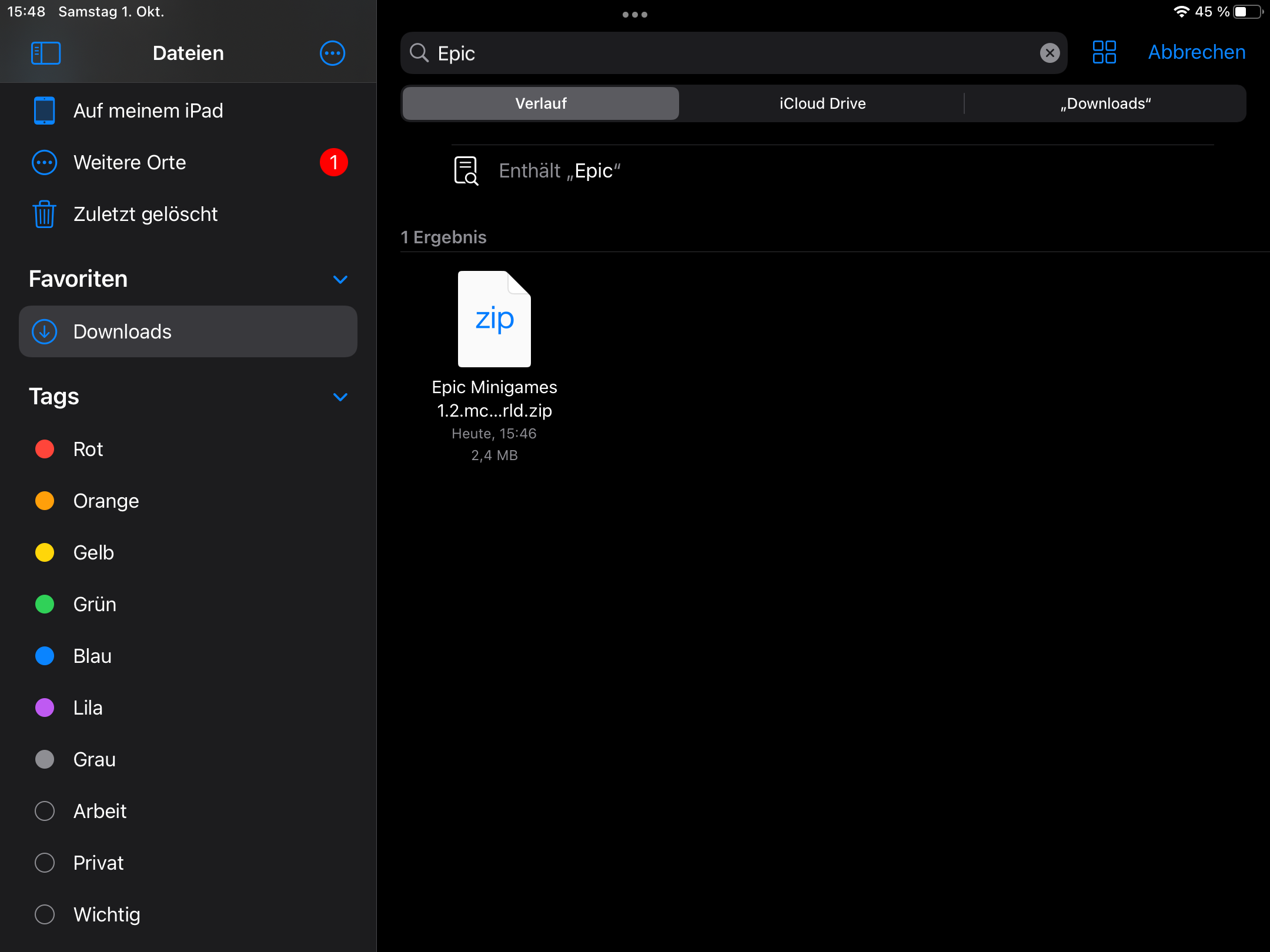 Wie Kann Man Eine zip Datei In Eine mcworld Datei Umwandeln Auf IOS wie-kann-man-eine-zip-datei-in-eine-mcworld-datei-umwandeln-auf-ios
