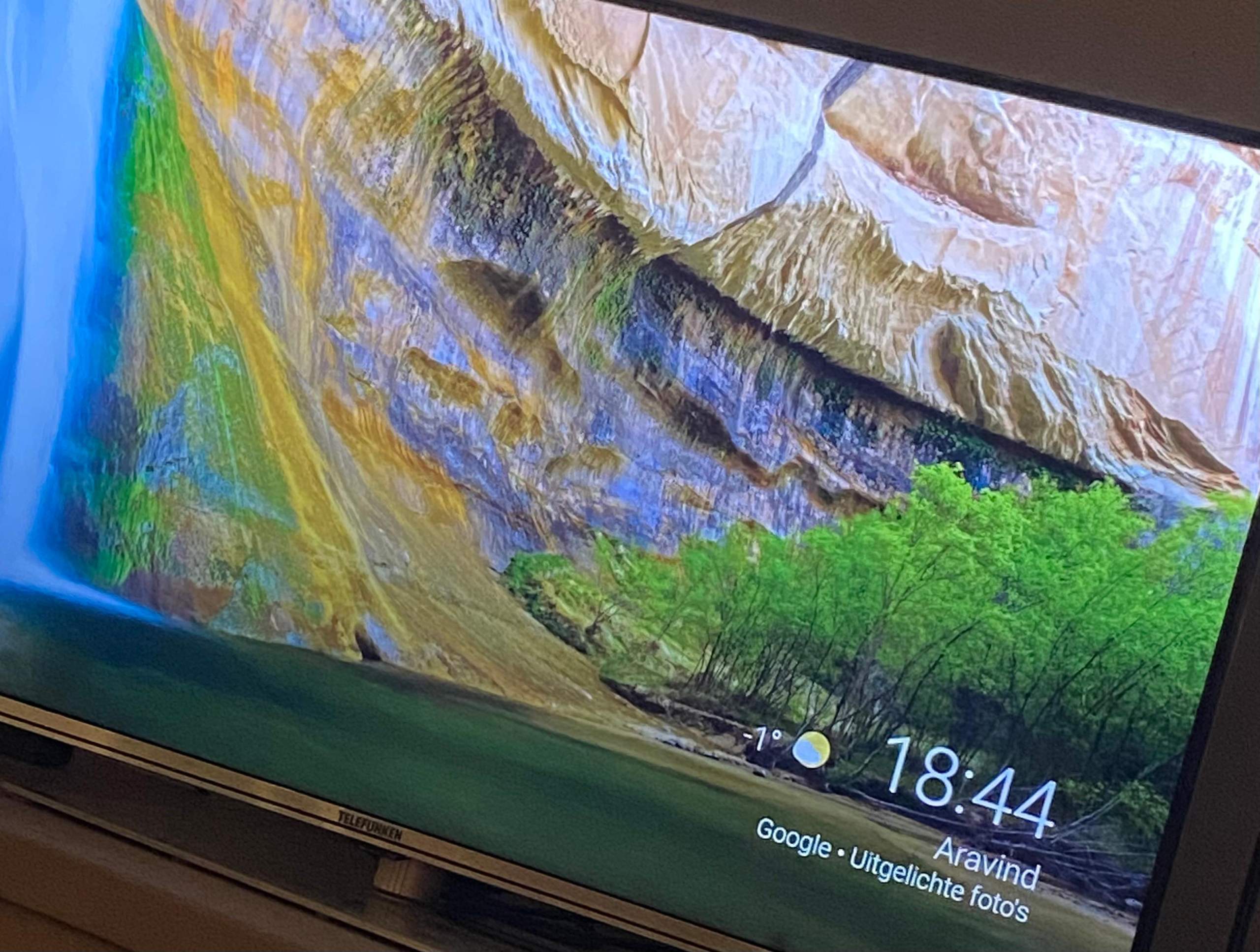 Wie kann man es schaffen, dass seine Bilder bei einen smart TV ...