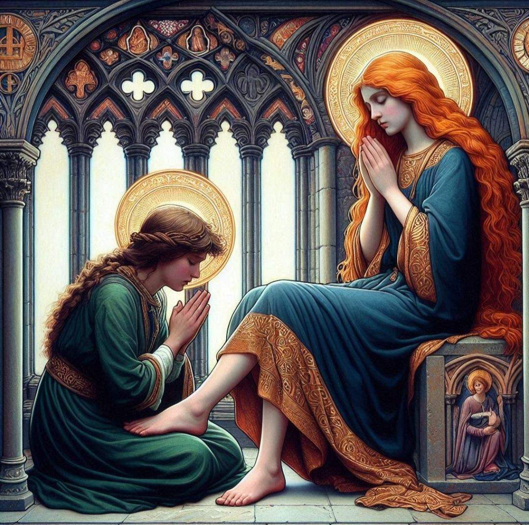 Wie könnte eine ideale Transformation eines bisherigen sündhaften ...