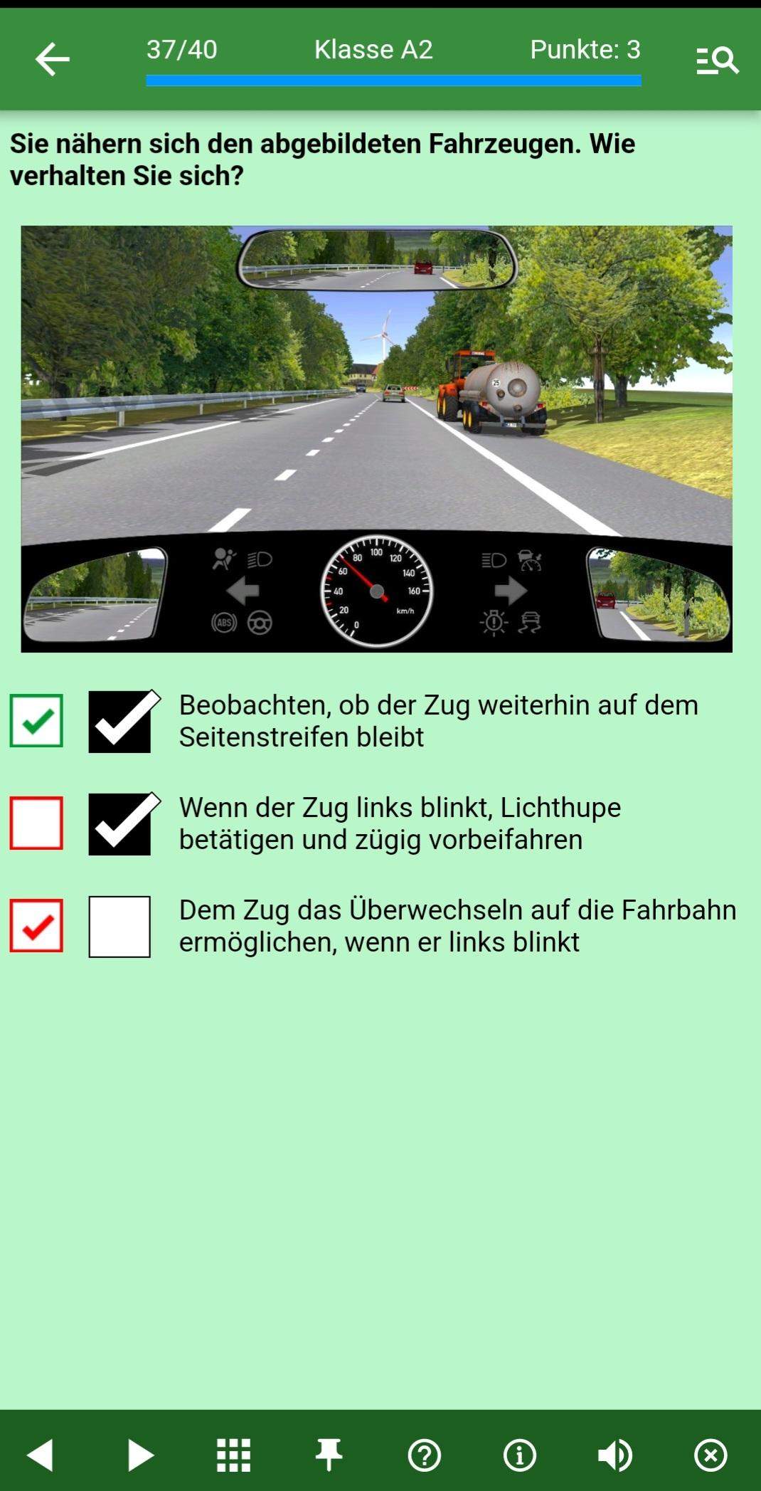 Wie komisch sind Fahrschul fragen? (Führerschein, Fahrschule ...