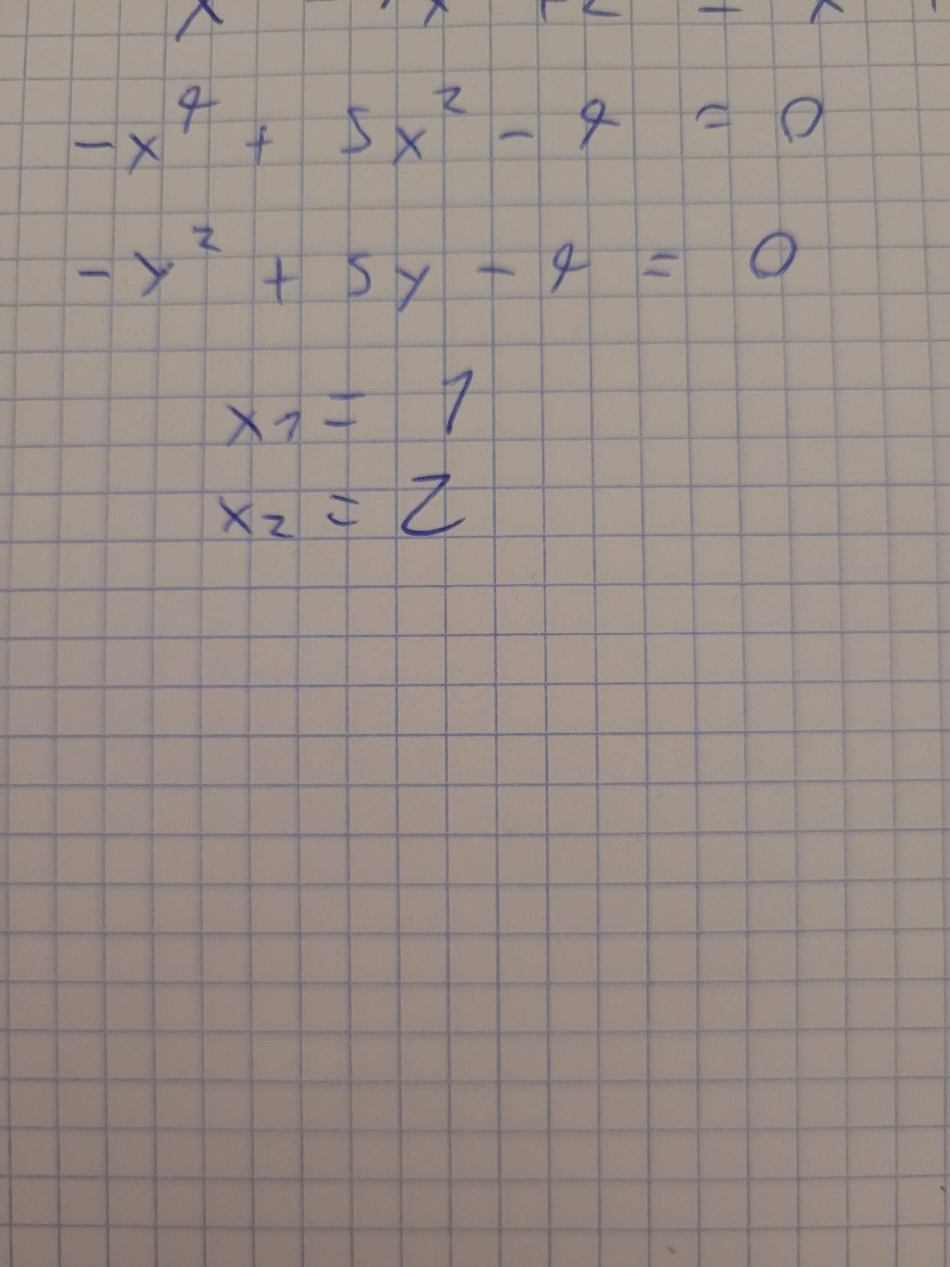 Wie Kommt Man Auf Alle Nullstellen Von x 4 5x 2 4 Nullstellenberechnung wie-kommt-man-auf-alle-nullstellen-von-x-4-5x-2-4-nullstellenberechnung