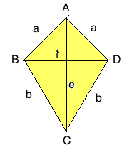 Wie konstruiert man das folgende Deltoid? (Schule, Mathematik, Geometrie)