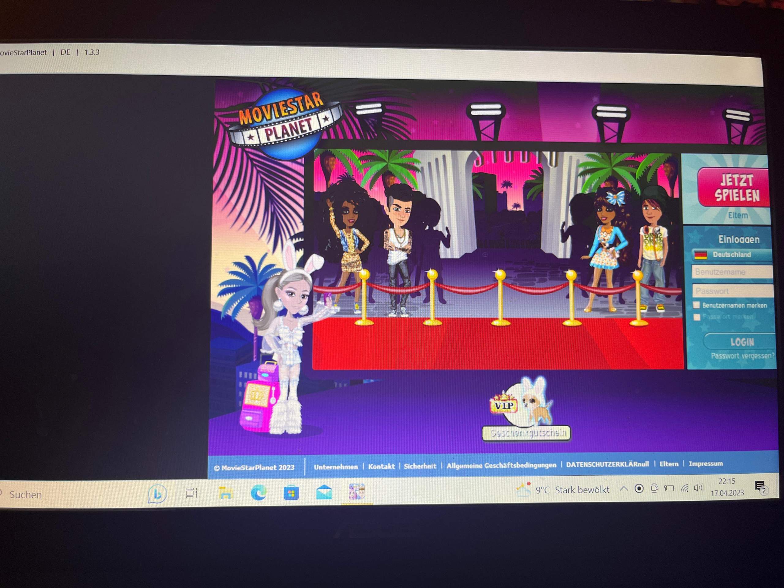 Wie kriege ich den schwarzen rand weg? (asus laptop)? (Bildschirm, MovieStarPlanet)