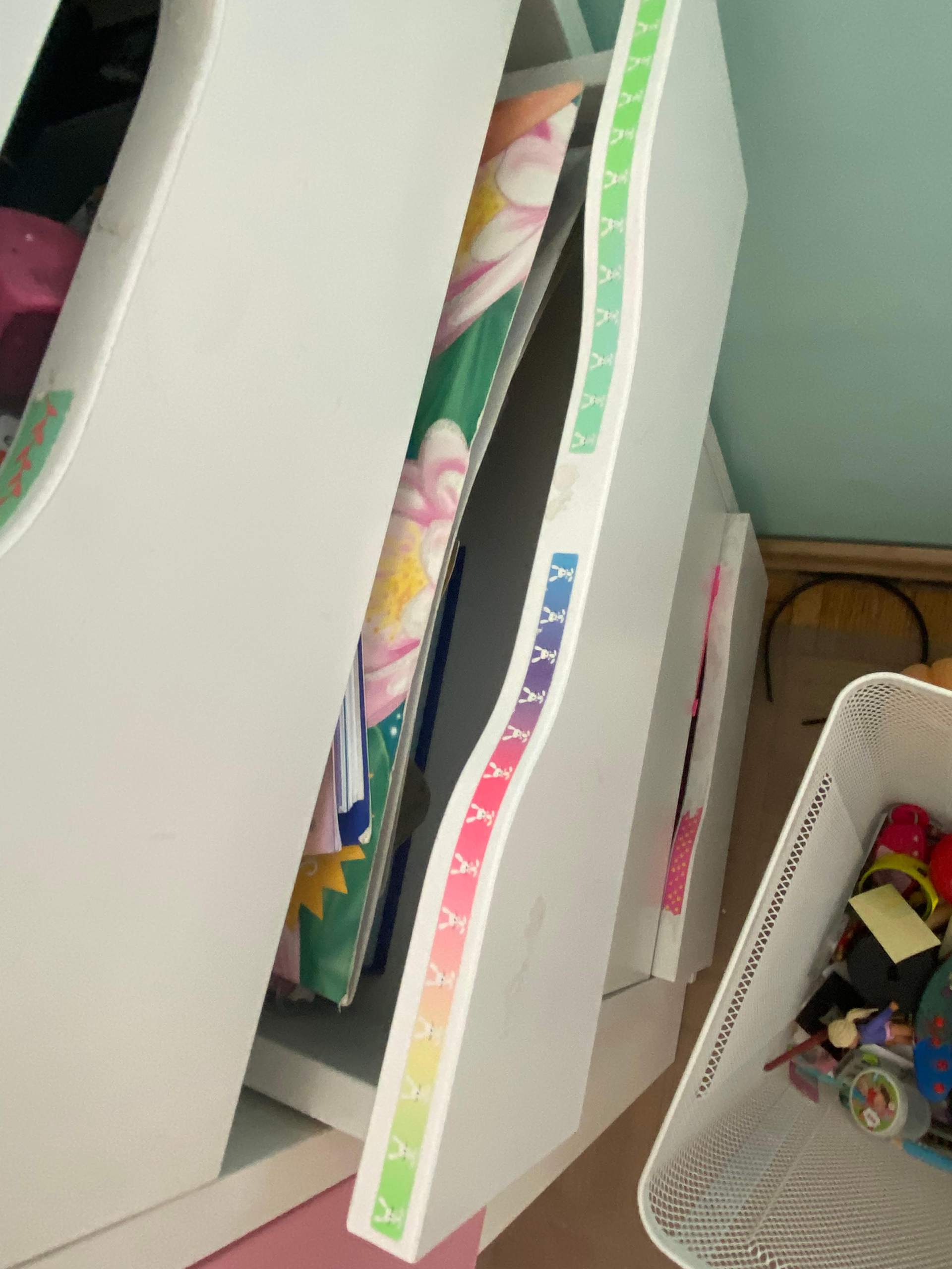 wie kriege ich diese sticker am besten ab? (kleben, schublade)
