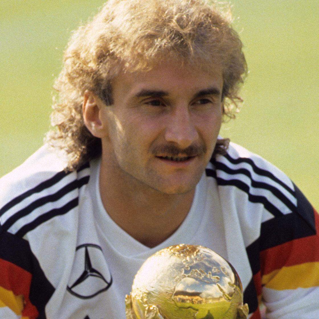 Wie kriege ich so Haare wie Rudi Völler? (Männer, Aussehen, Friseur)