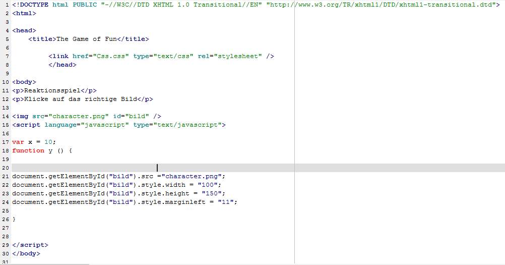 Wie lässt man ein Objekt mit Javascript springen? (Spiele ...