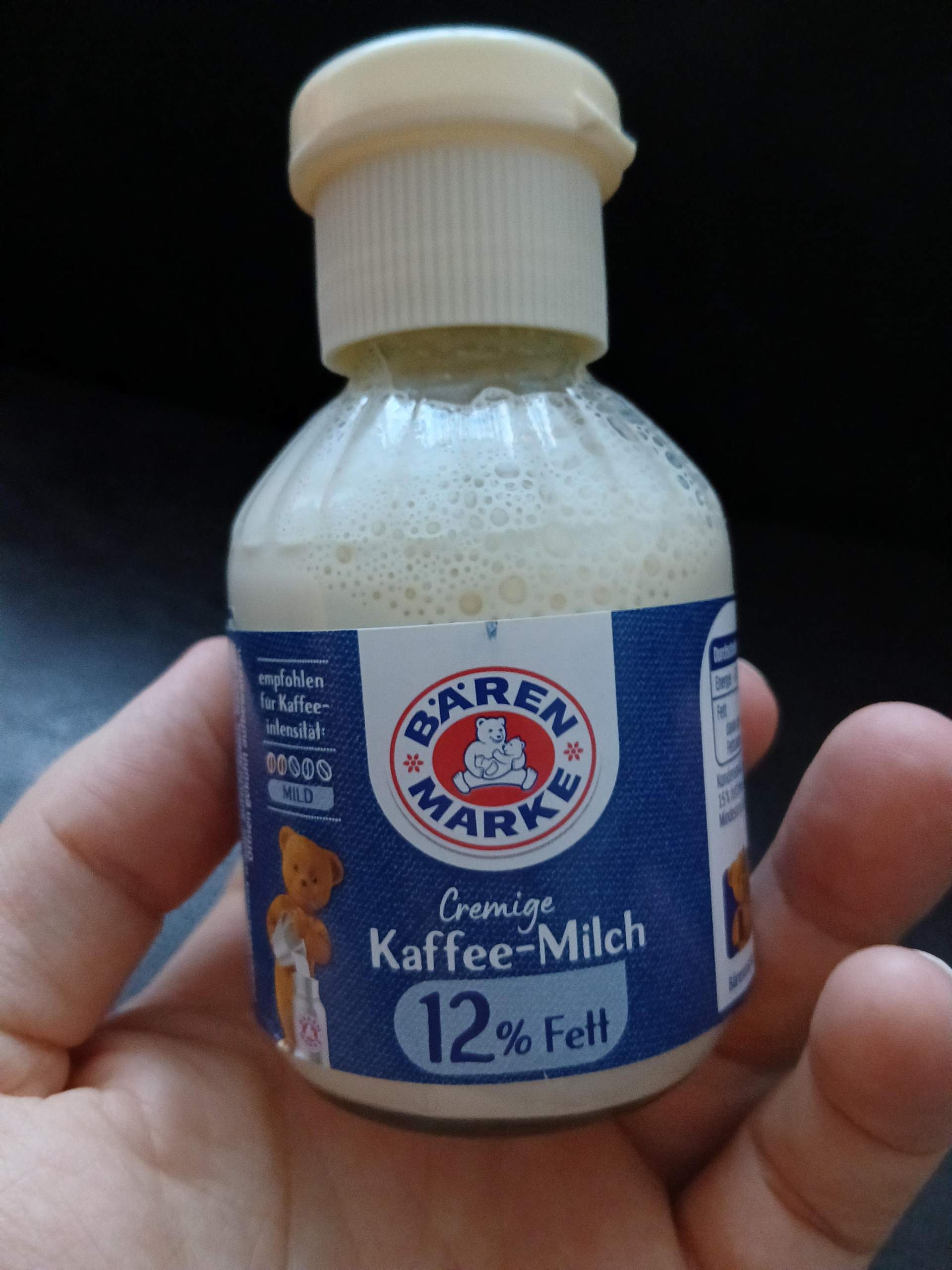 Wie lange ist Kaffee-Milch haltbar (siehe Bild)? (Ernährung ...