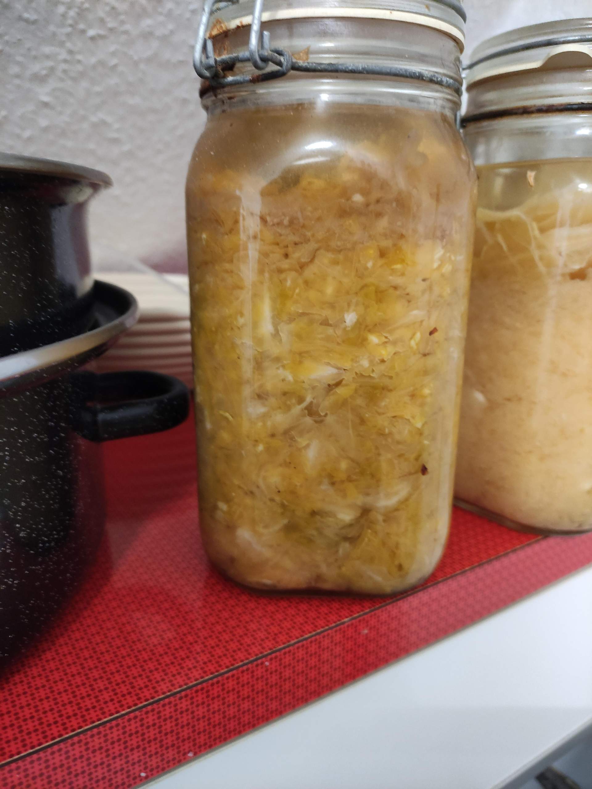 Sauerkraut Wie Lange Haltbar