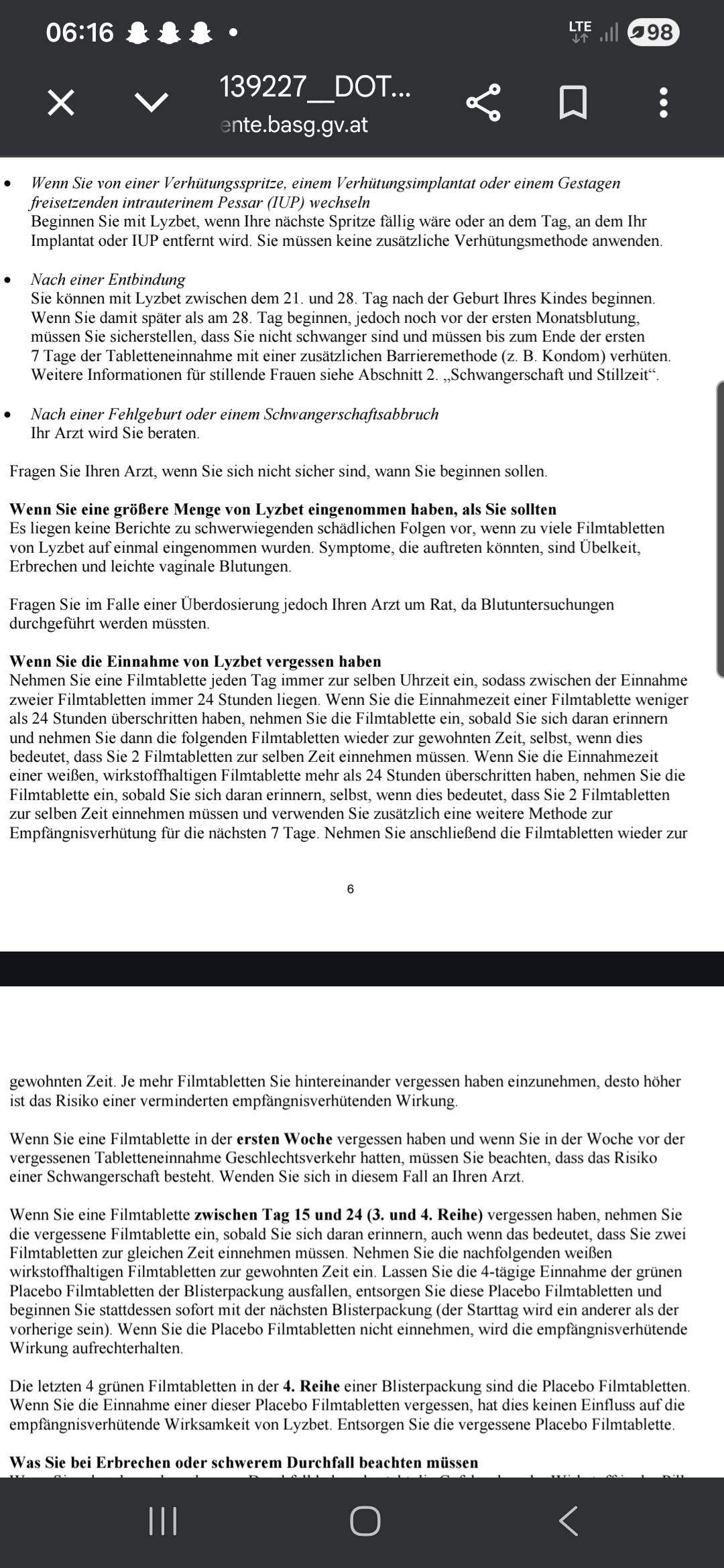 Wie lange Pille nachnehmen? (Kondom, Pille vergessen, Verhütungspanne)