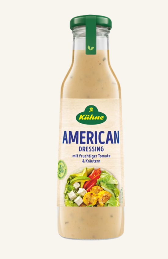 Wie lange würdest du eine bereits angebrochene Flasche Kühne American ...