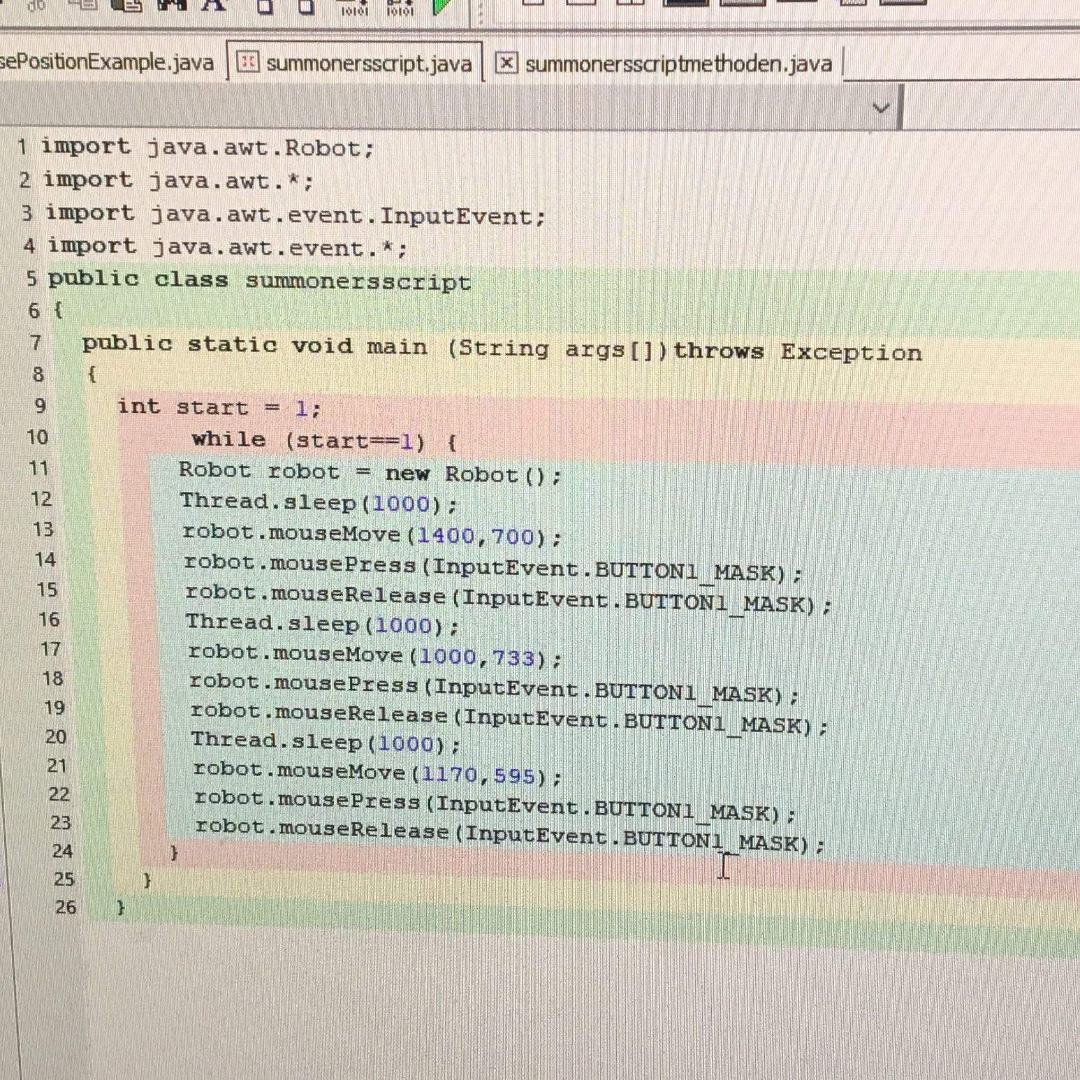 Wie lasse ich ein Selbstgeschriebenes java programm laufen? (PC, IT, Quellcode)