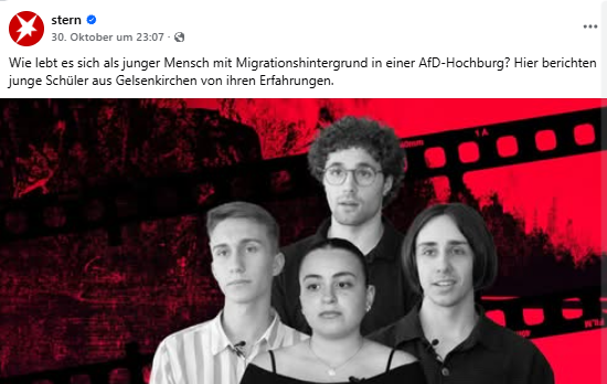 Wie lebt es sich als junger Deutscher in Gelsenkirchen oder Hagen ...