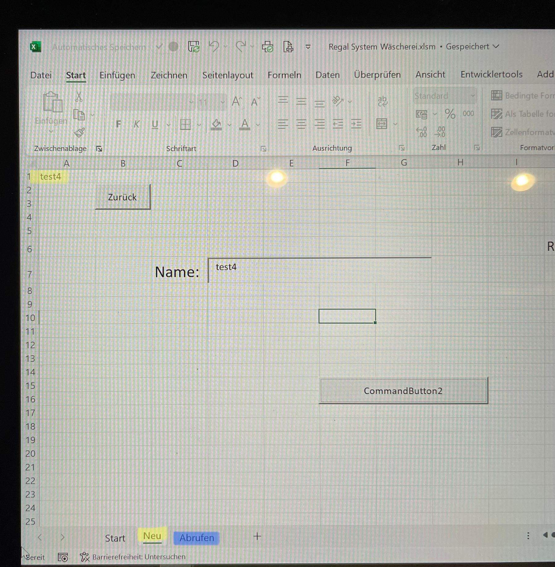 Kann mir bitte jemand helfen? (Microsoft Excel, Visual Basic, VBA)