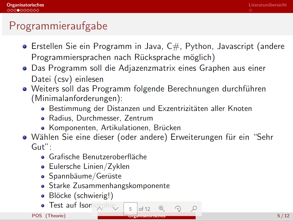 Wie löse ich solch Java Aufgabe? (Code, Programmiersprache, Graphen)