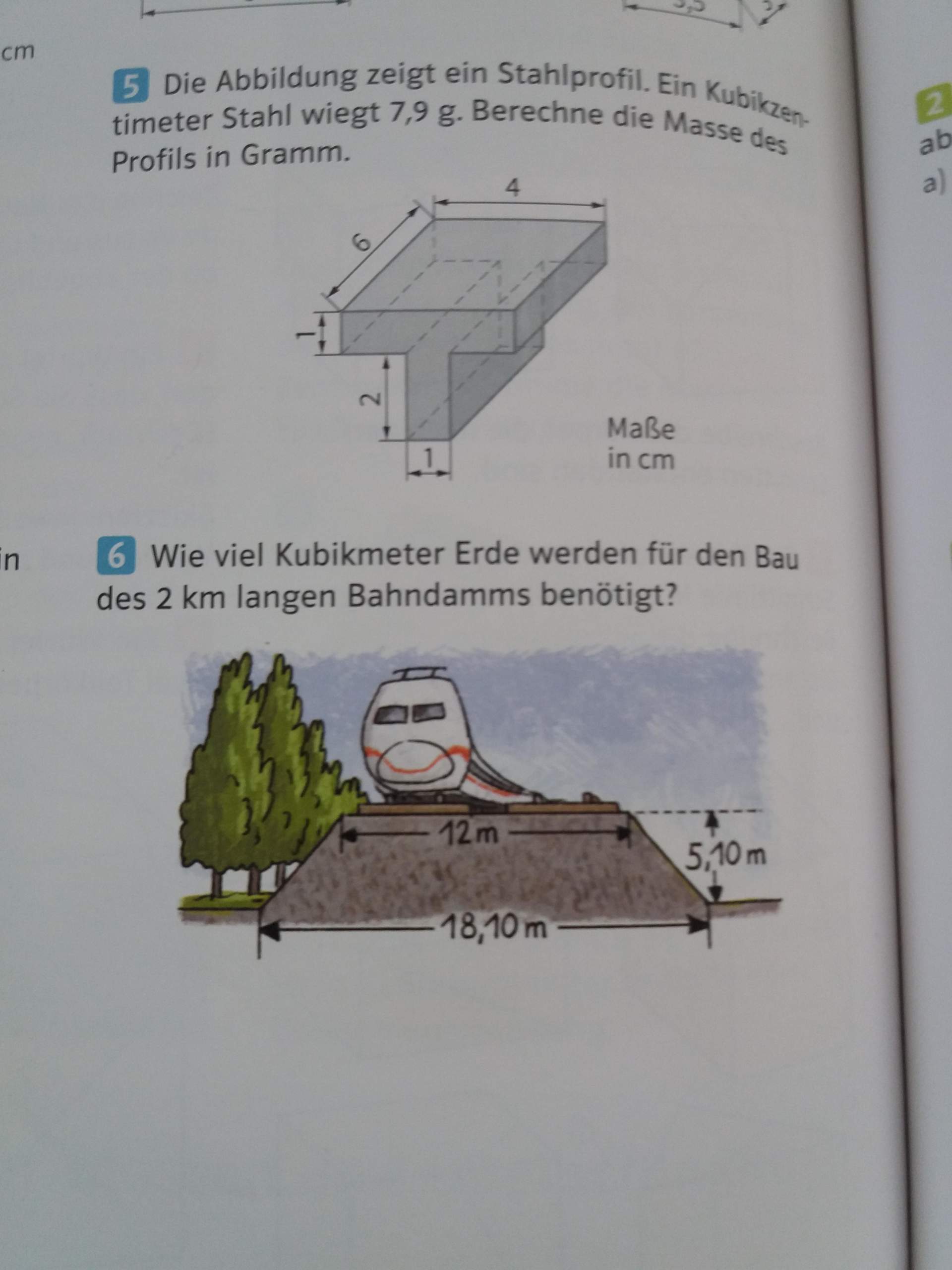 Wie löst man diese Aufgabe in Mathee? (Schule, Mathematik)