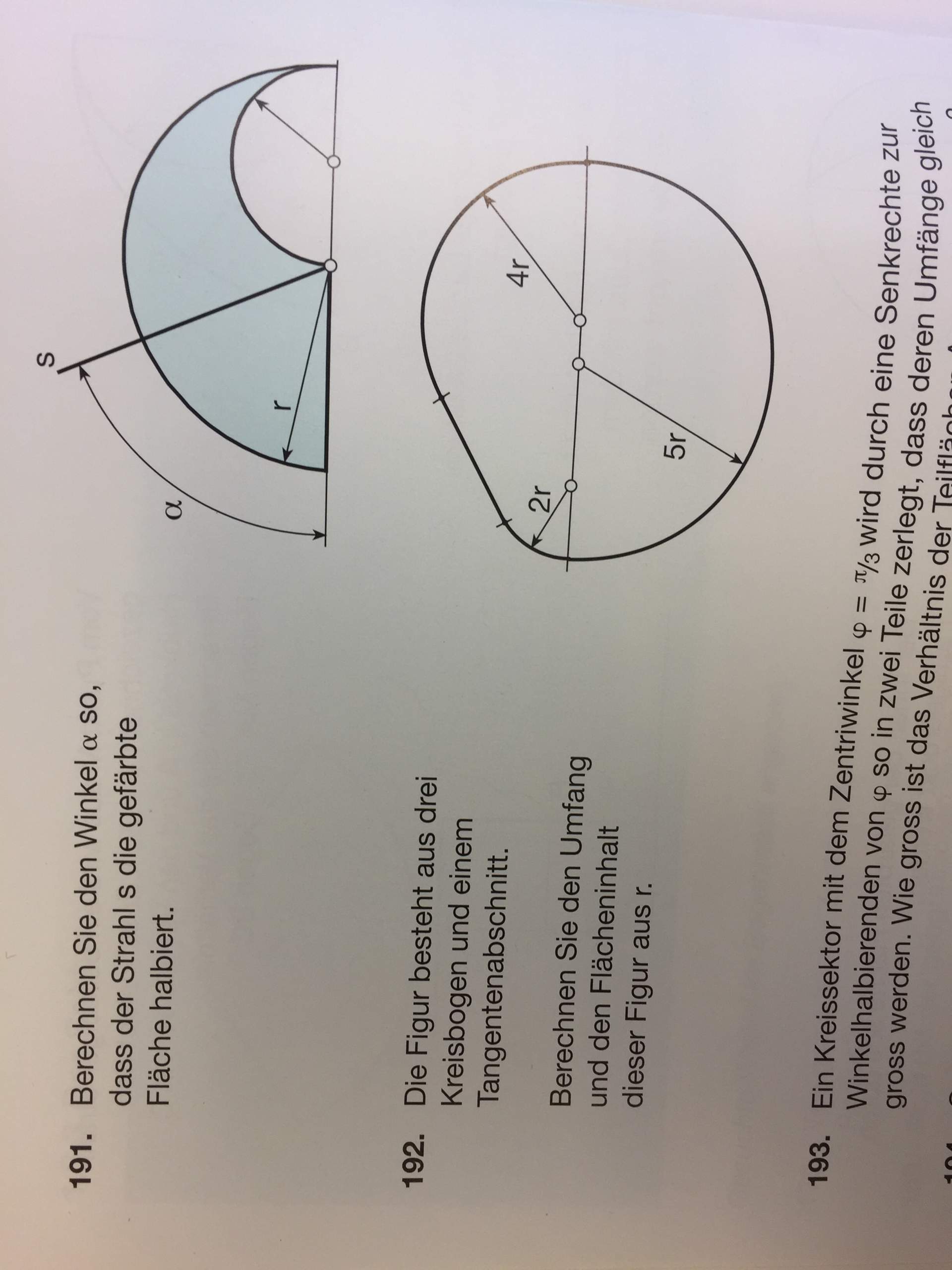 Wie löst man diese Planimetrie Aufgabe? (Schule, Mathematik)
