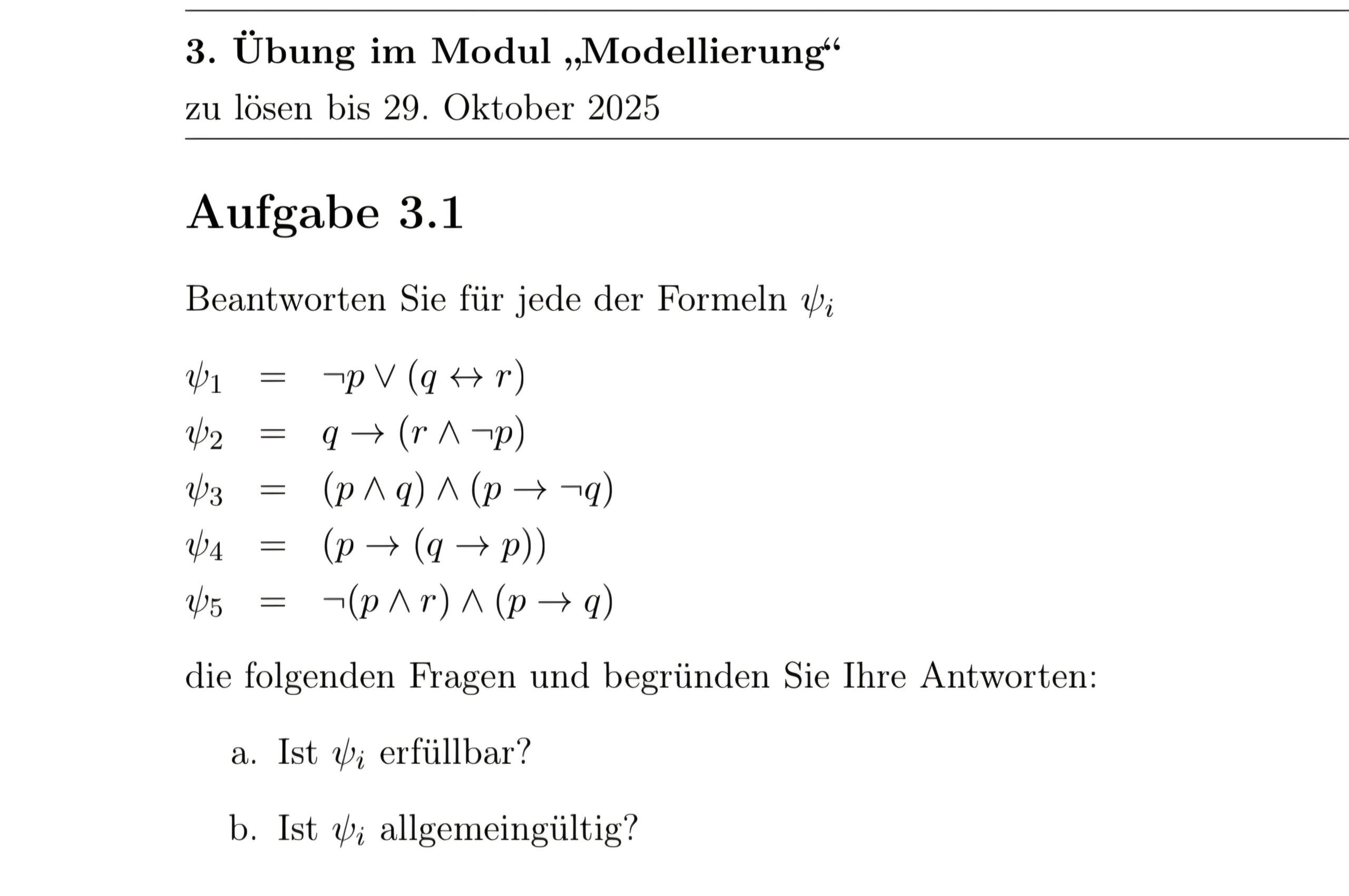 Wie löst man diese Übung zur Modellierung (Mathe/Informatik)? (rechnen ...