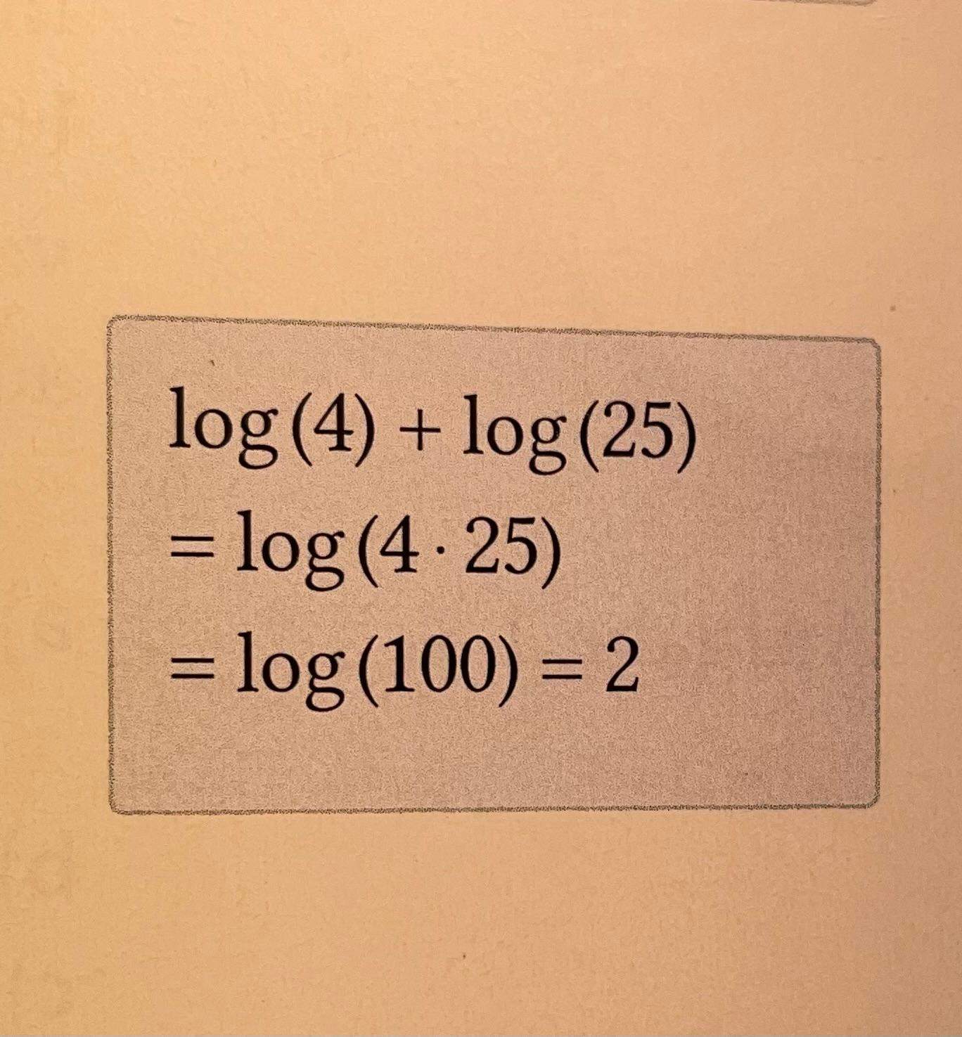 Wie Logarithmus lösen? (rechnen, Funktion, Gleichungen)