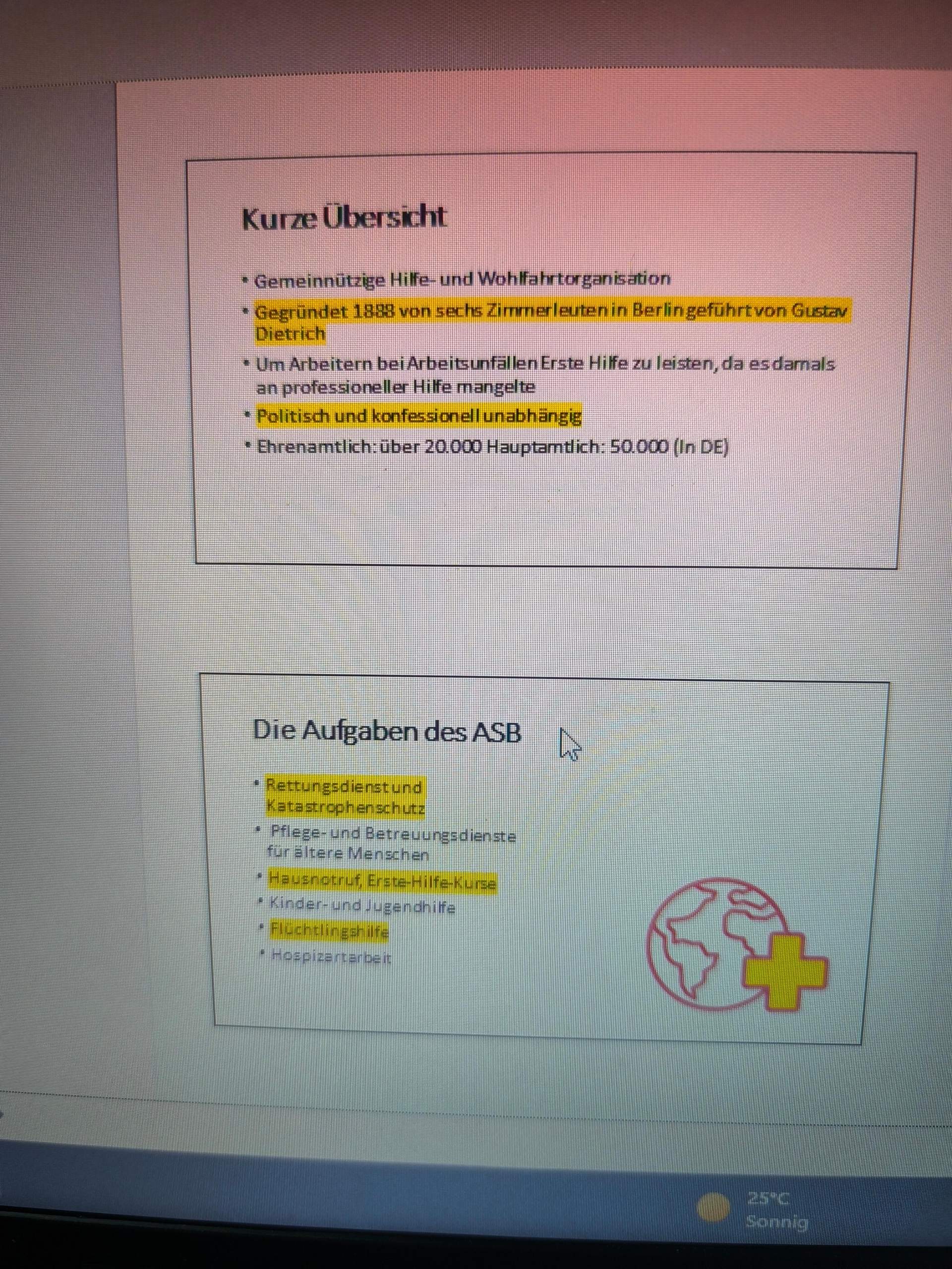 Wie mach ich daraus ein Handout? (Schule, Noten, Schüler)