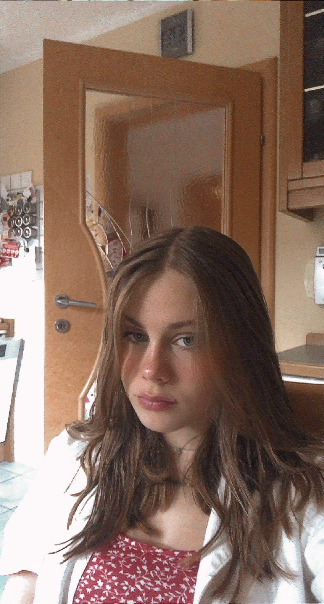 Wie mach ich das meine Haare so werden? (Frisur, Social Media, TikTok)