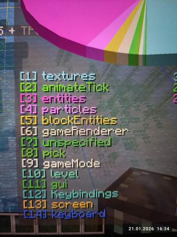 Wie mache ich das richtige Pie Chart setup? (Computerspiele, Minecraft ...
