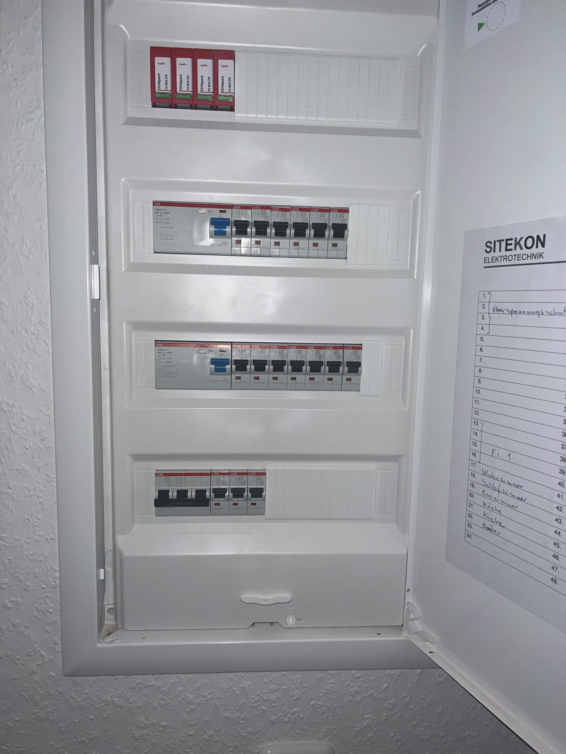 Wie mache ich den Stromkasten aus? (Deutschland, Elektronik, Elektrik)