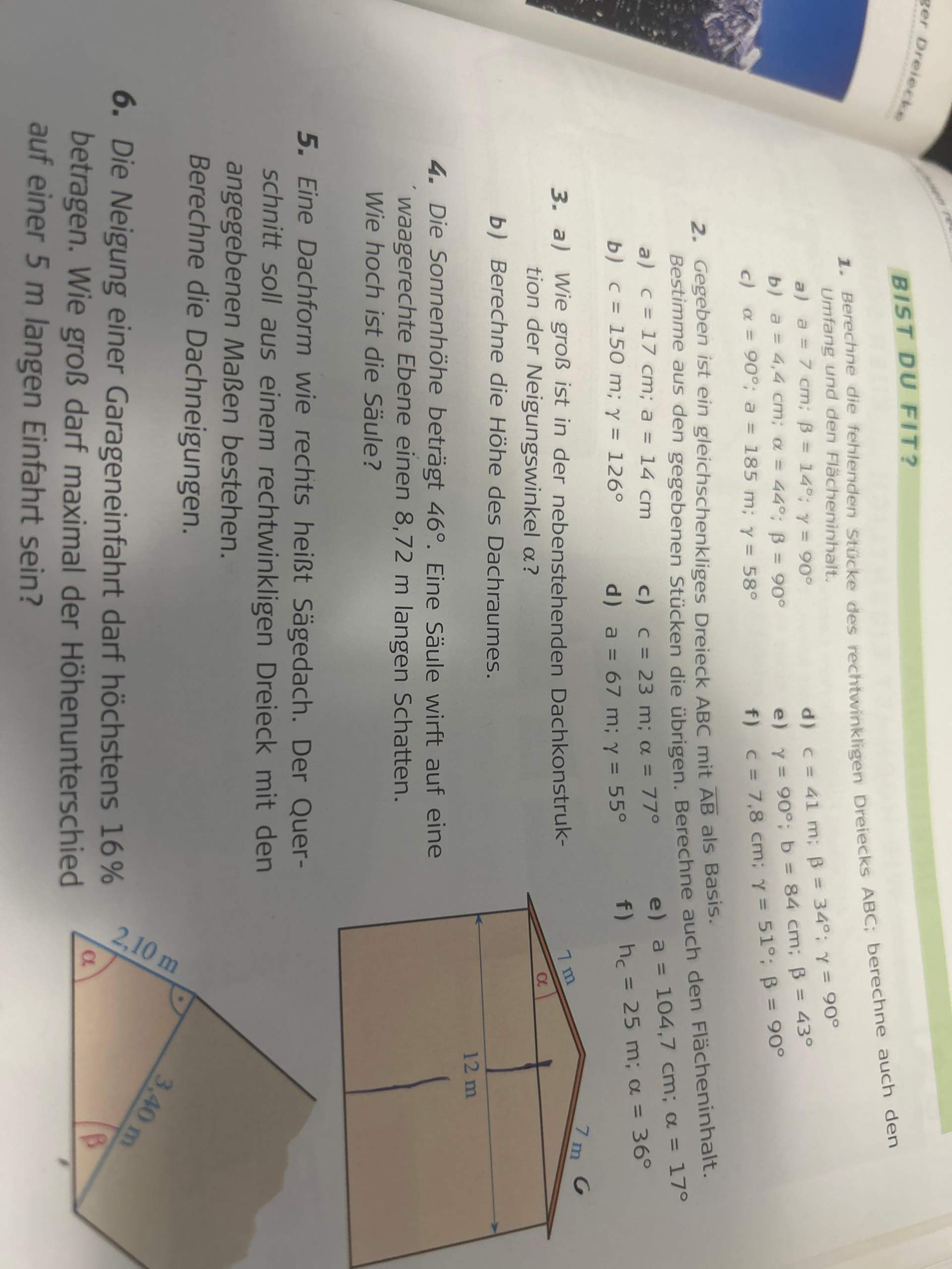 Wie macht man die Aufgabe 3a und 3b? (Mathematik, rechnen, Funktion)