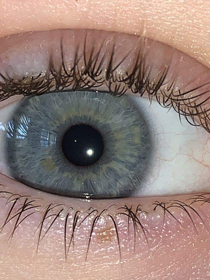Wie macht man so schöne Augenbilder, dass man die Augenfarbe sieht ...