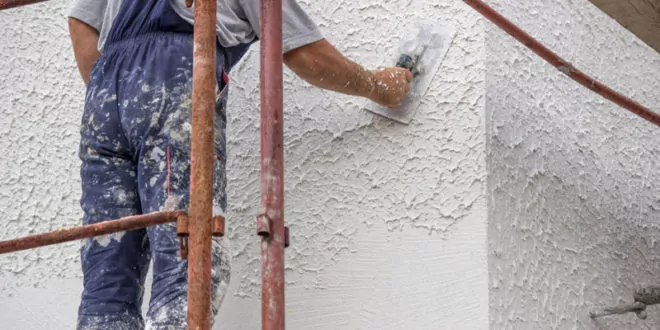 Wie montiere ich etwas an der Hausaußenwand? (Haus, Handwerk, Pflaster)