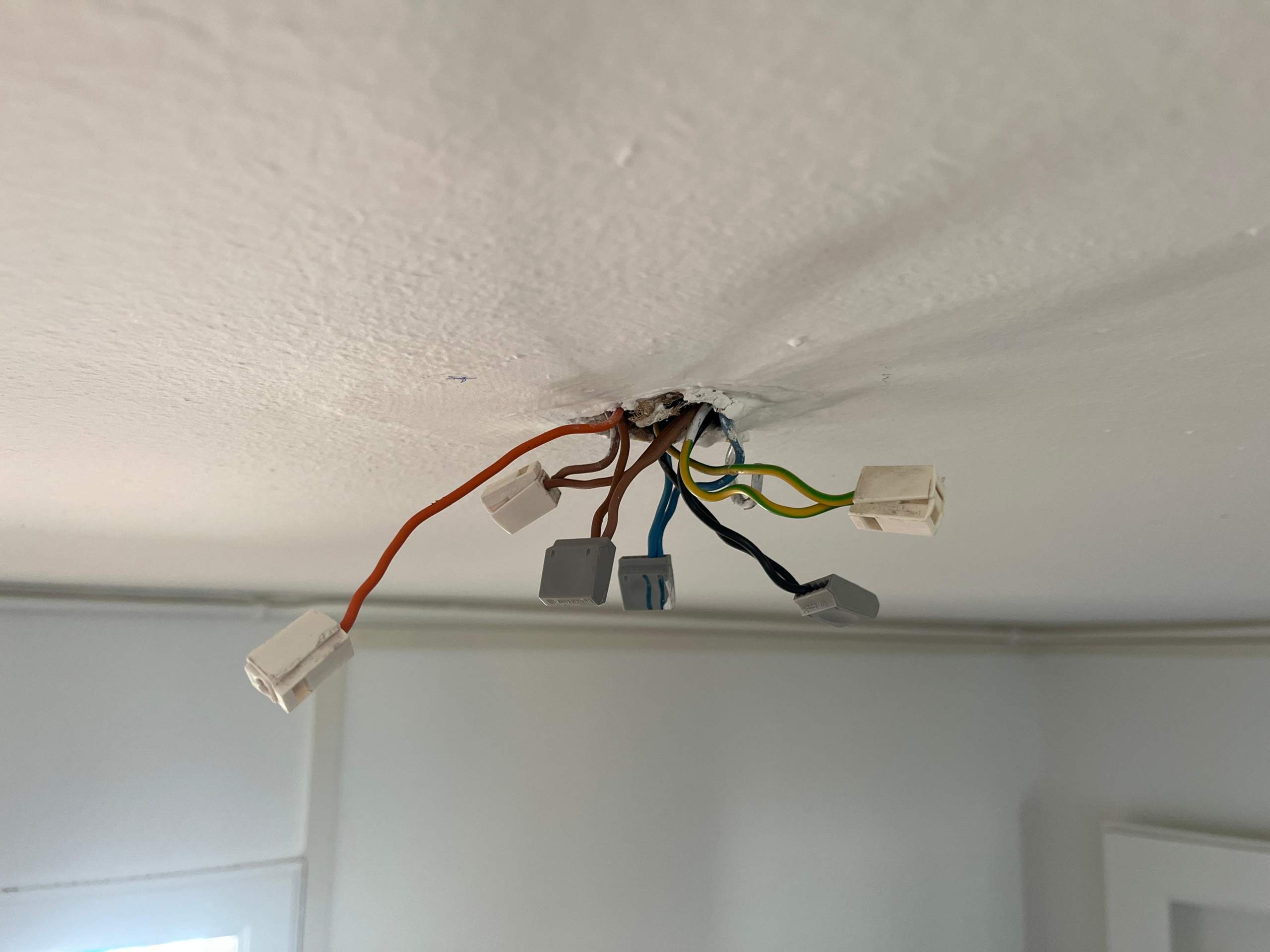 Lampe Anschliesen Altbau