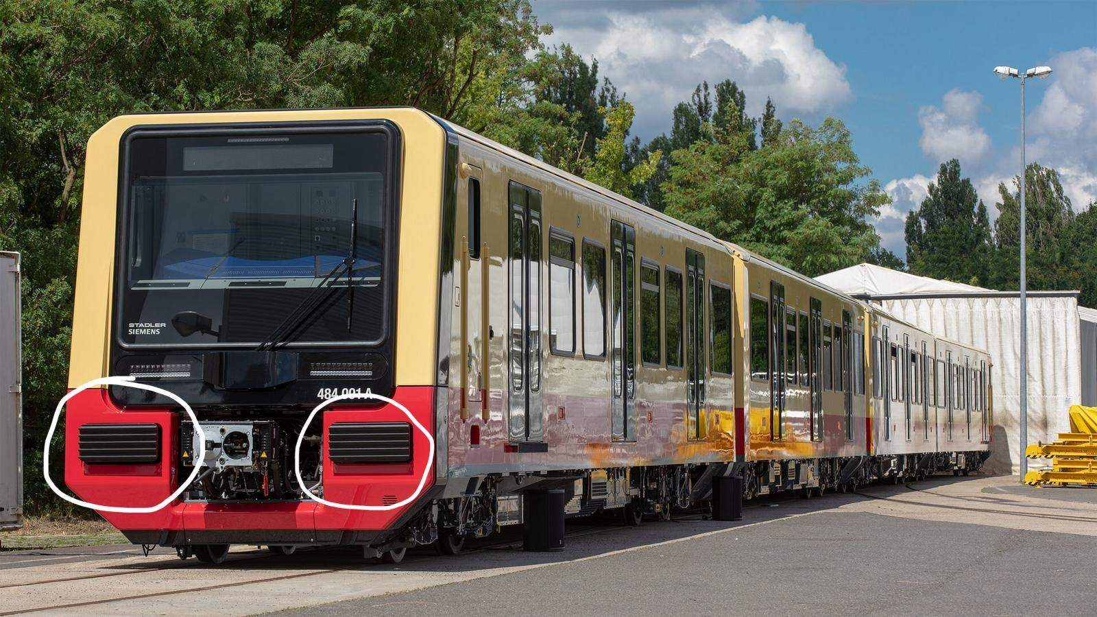 Wie nennt man diese Teile an den Zügen? (Bahn, Zug, Eisenbahn)