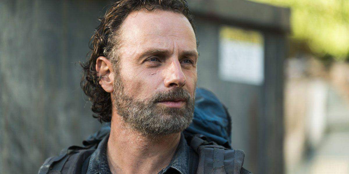 Wie nennt man Rick Grimes Frisur? (Haare, The Walking Dead)