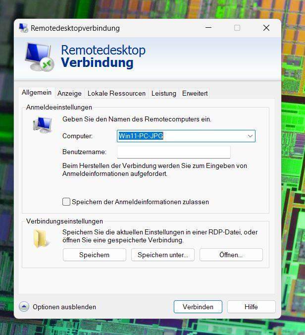 Wie nutze ich die Windows Remotedesktopverbindung? (PC, WLAN, Windows 10)