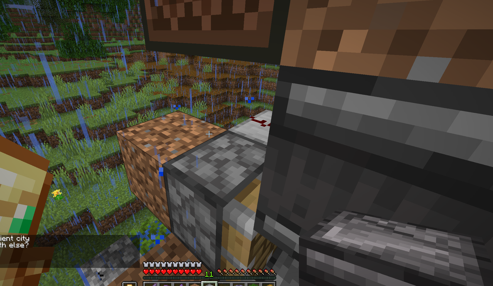 Wie Observer platzieren Minecraft? (PC, Computerspiele, PlayStation 4)