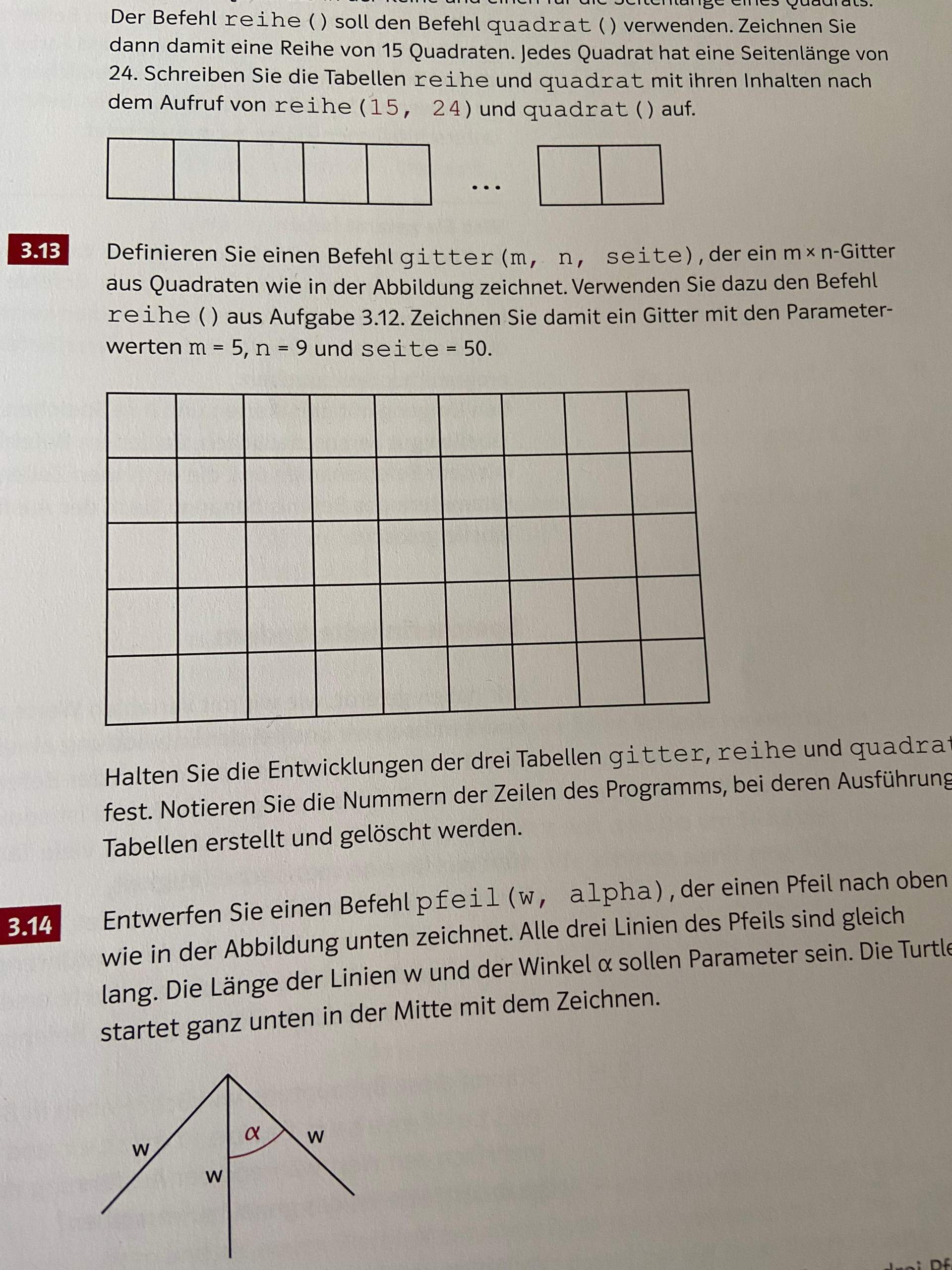wie programmiert man ein Gitter? (Computer, Technik, Technologie)