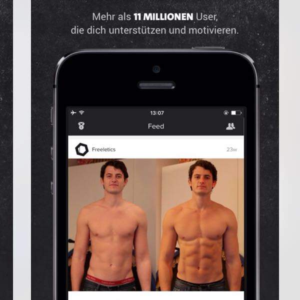 Wie realistisch ist Freeletics? (Freizeit, Sport)