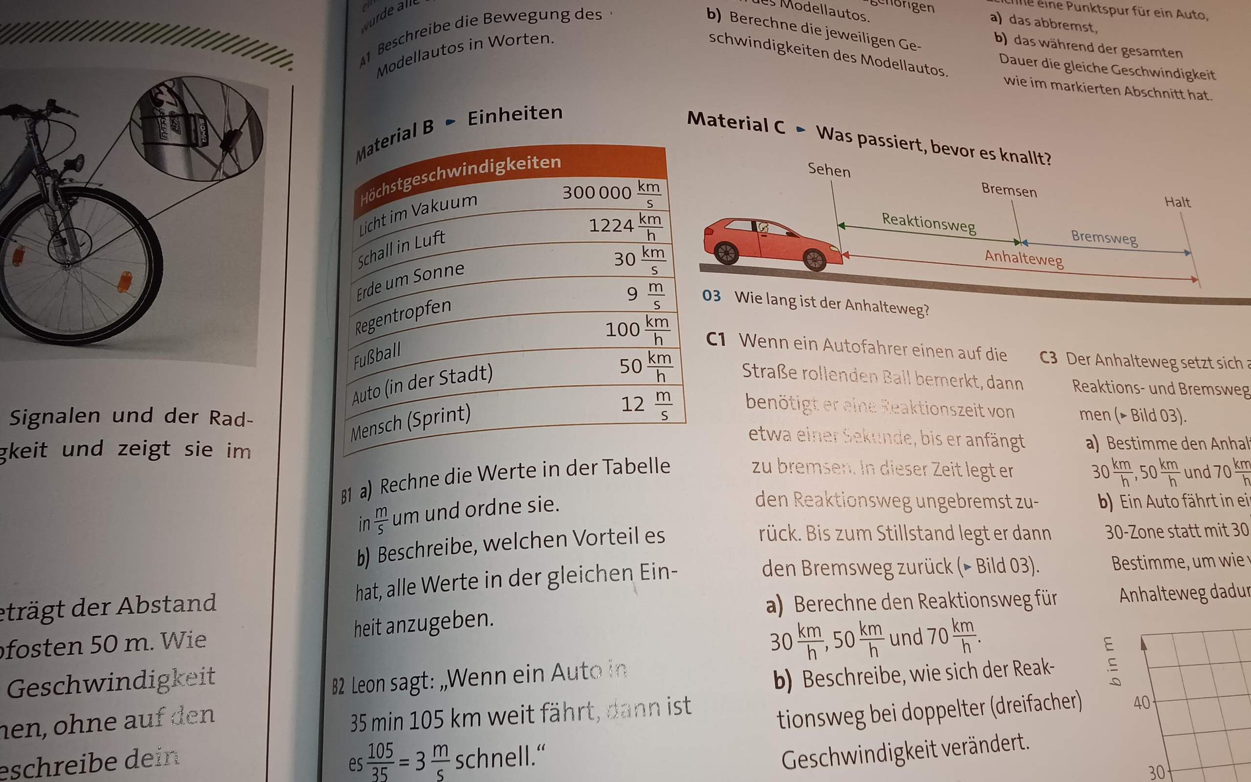 Wie rechnet man den Reaktionsweg aus? (Formel)