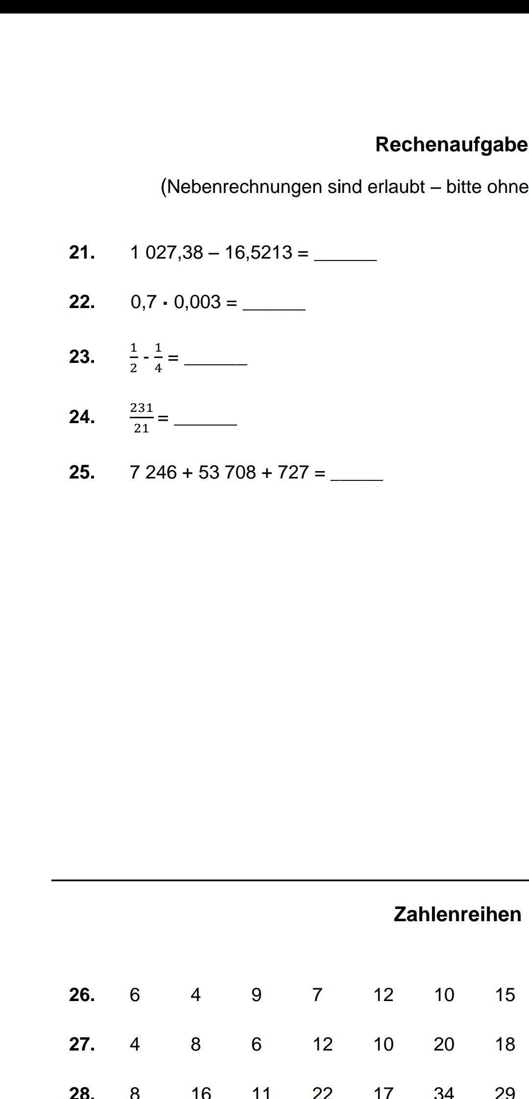 Wie Rechnet Man Die 24 Mathematik Rechnen wie-rechnet-man-die-24-mathematik-rechnen