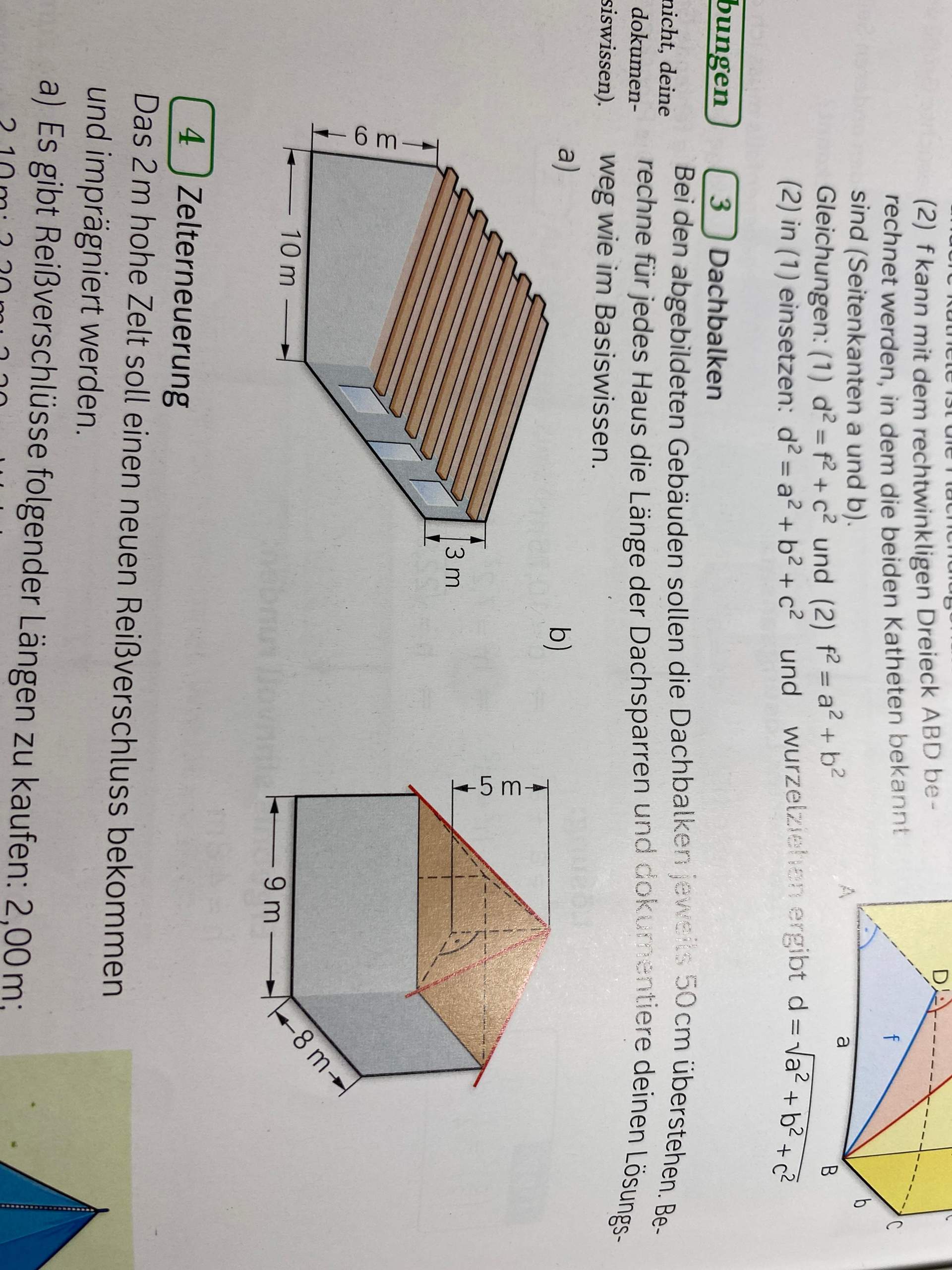 Wie rechnet man die b.)? (rechnen, Funktion, Gleichungen)