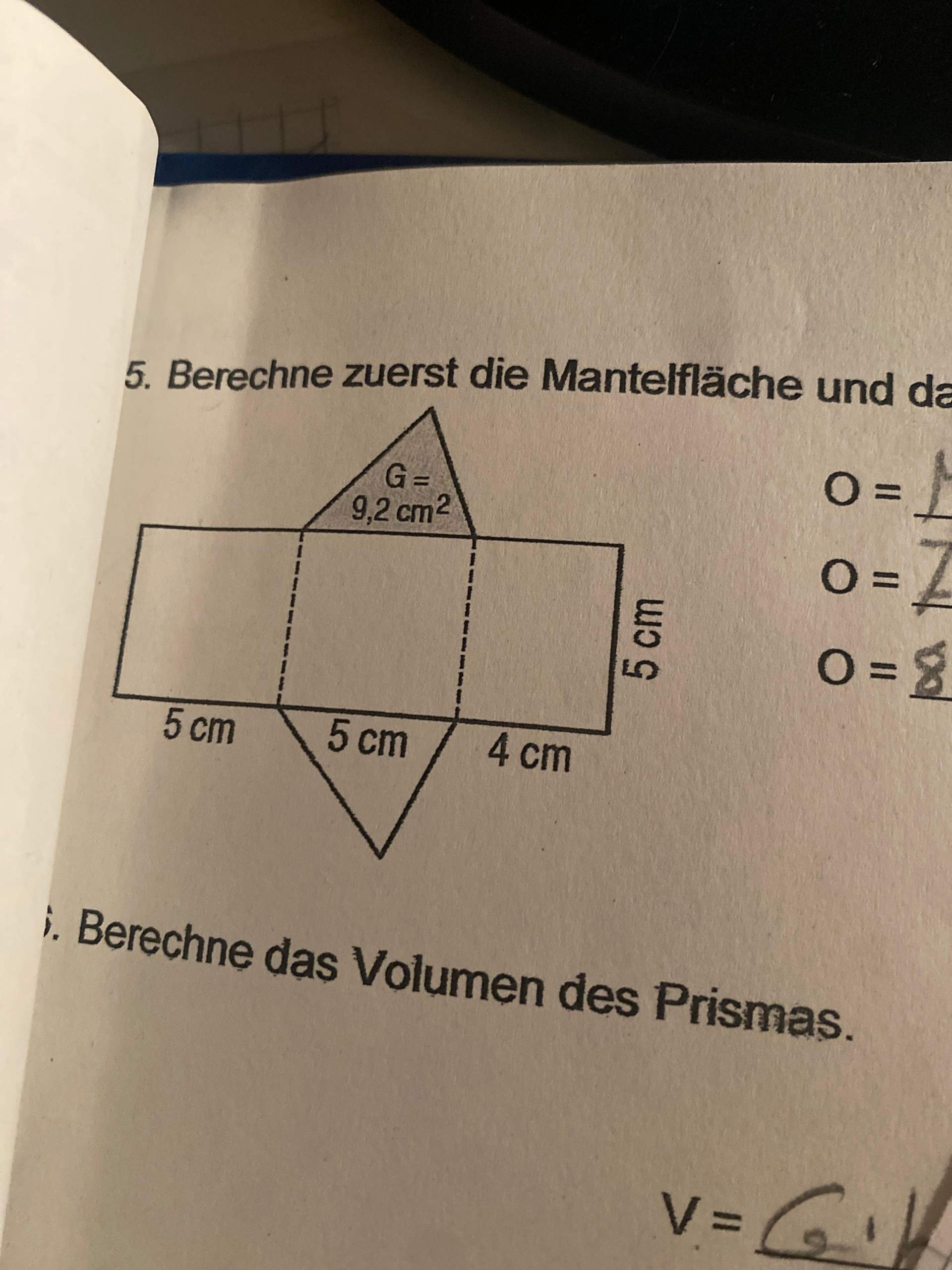 Wie rechnet man Prisma? (rechnen, Formel, Mathematiker)