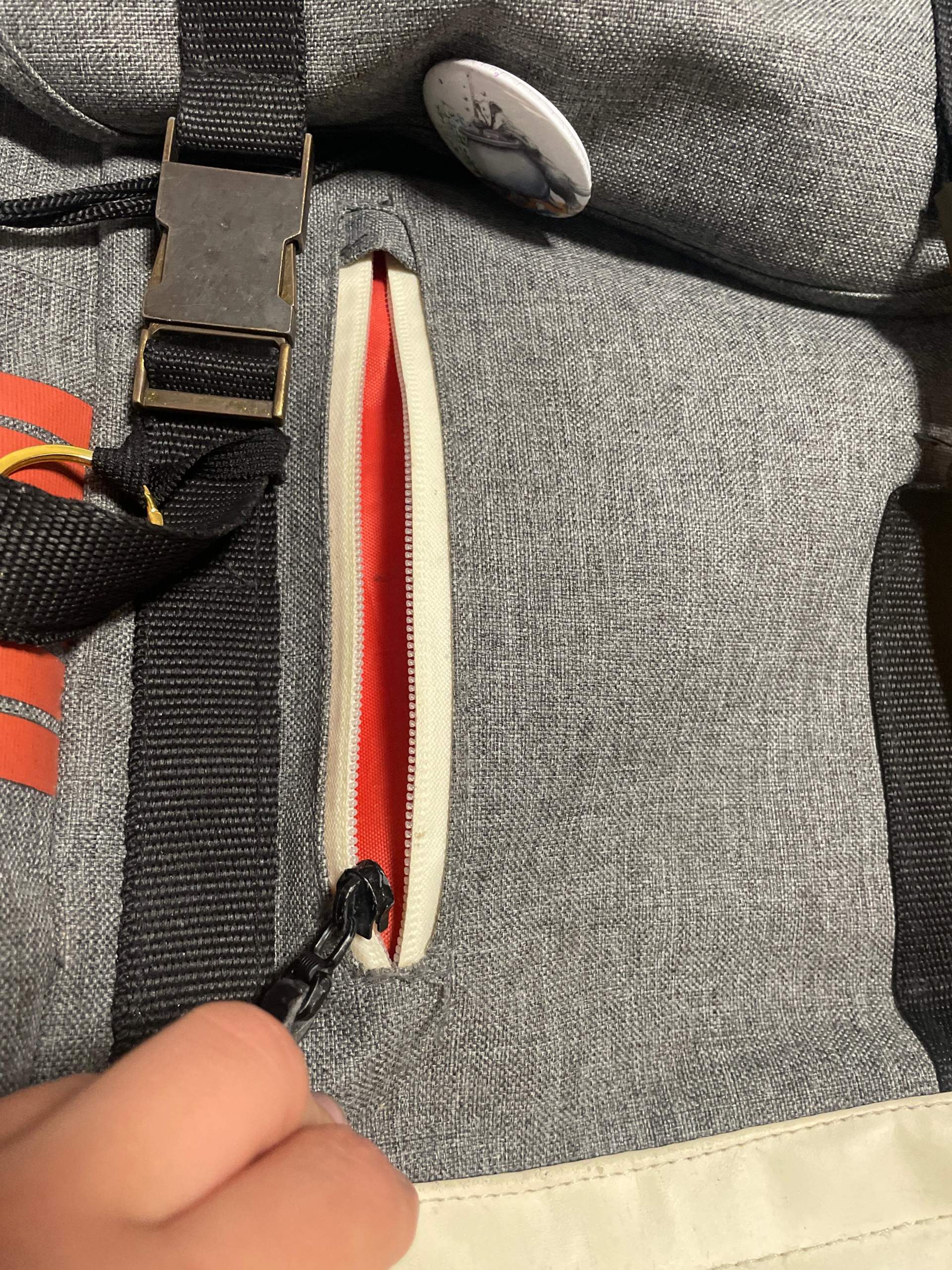 Rucksack Reissverschluss Reparieren