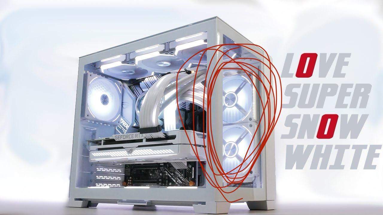 Wie rum die Lüfter? (Gehäuse, RGB Lüfter, Gehäuselüfter)