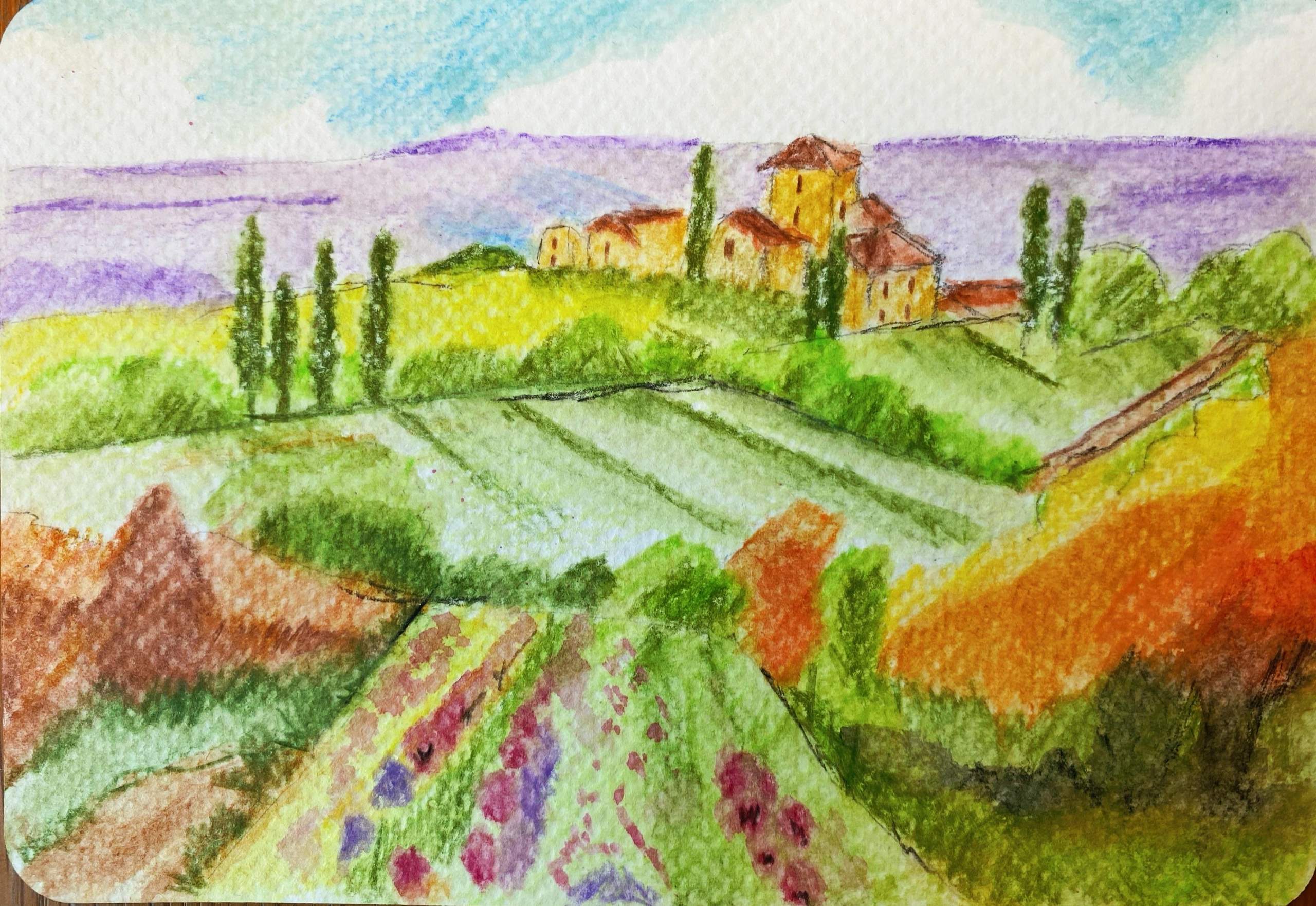 Wie schlage ich mich mit malen? (zeichnen)