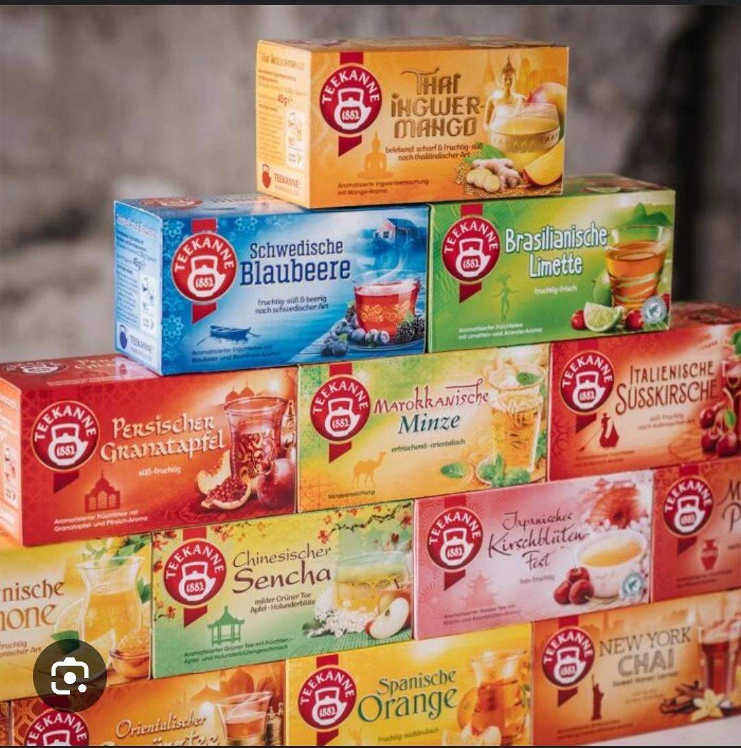 Wie schmecken euch die neuen Tee Sorten von Teekanne? (Getränke, trinken)