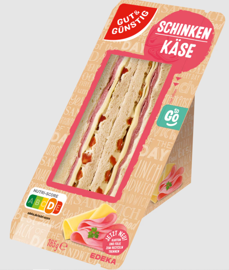 Wie schmecken euch diese Sandwich-Toasts von EDEKA?! (abnehmen ...
