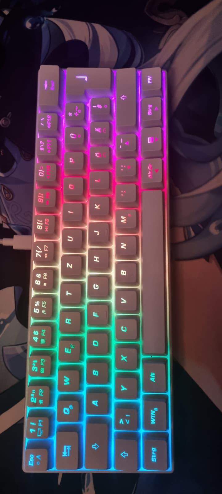 Wie schreibe ich Symbole mit meiner ISY-Tastatur? (Tasten, Gaming ...